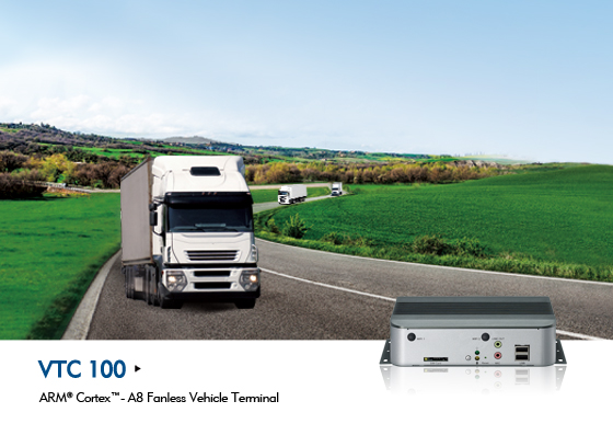 Compact Low Power ARM-based Vehicle Terminal Facilitates Fleet Management