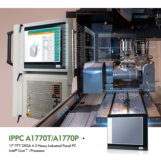 NEXCOM's New Industrial Panel PCs Unify Machine Design with Flexible ...