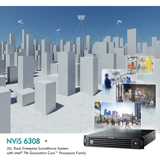 NEXCOM Provides Highly Scalable Rackmount NVR Security Surveillance Systems