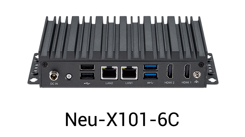 Neu-X101-6C Embedded System Provides Power Data Monitoring for Solar Power Systems