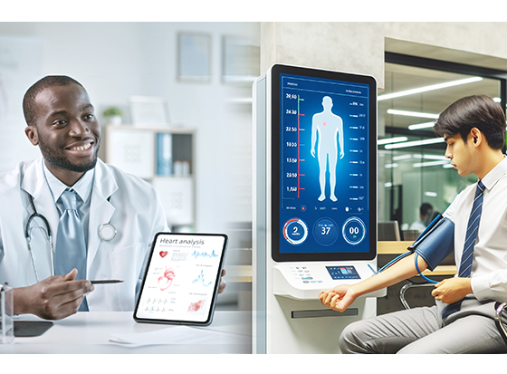 Revolutionizing Health Monitoring:A Self-service Health Check Kiosk ...